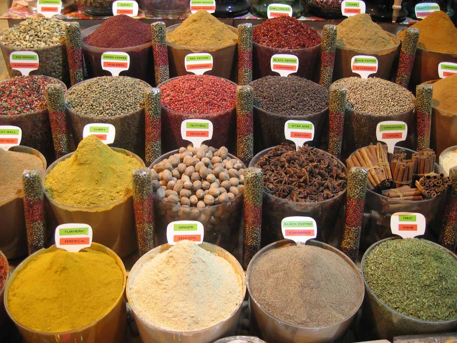 Spice it Up A short guide to using herbs and spices for cooking jpg Spice it Up A short guide to using herbs and spices for cooking jpg