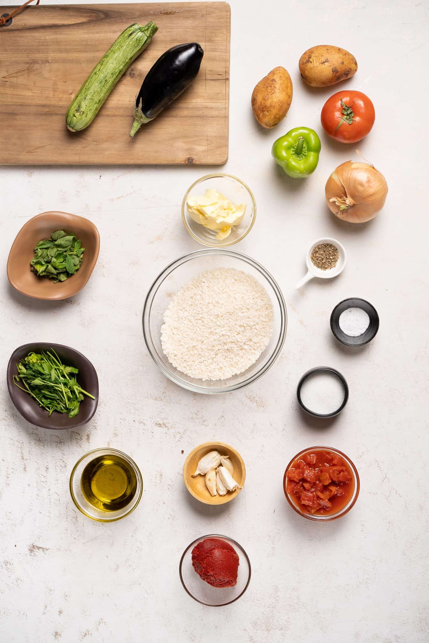 Gemista recipe (Greek Stuffed Tomatoes and Peppers with rice) - My ...