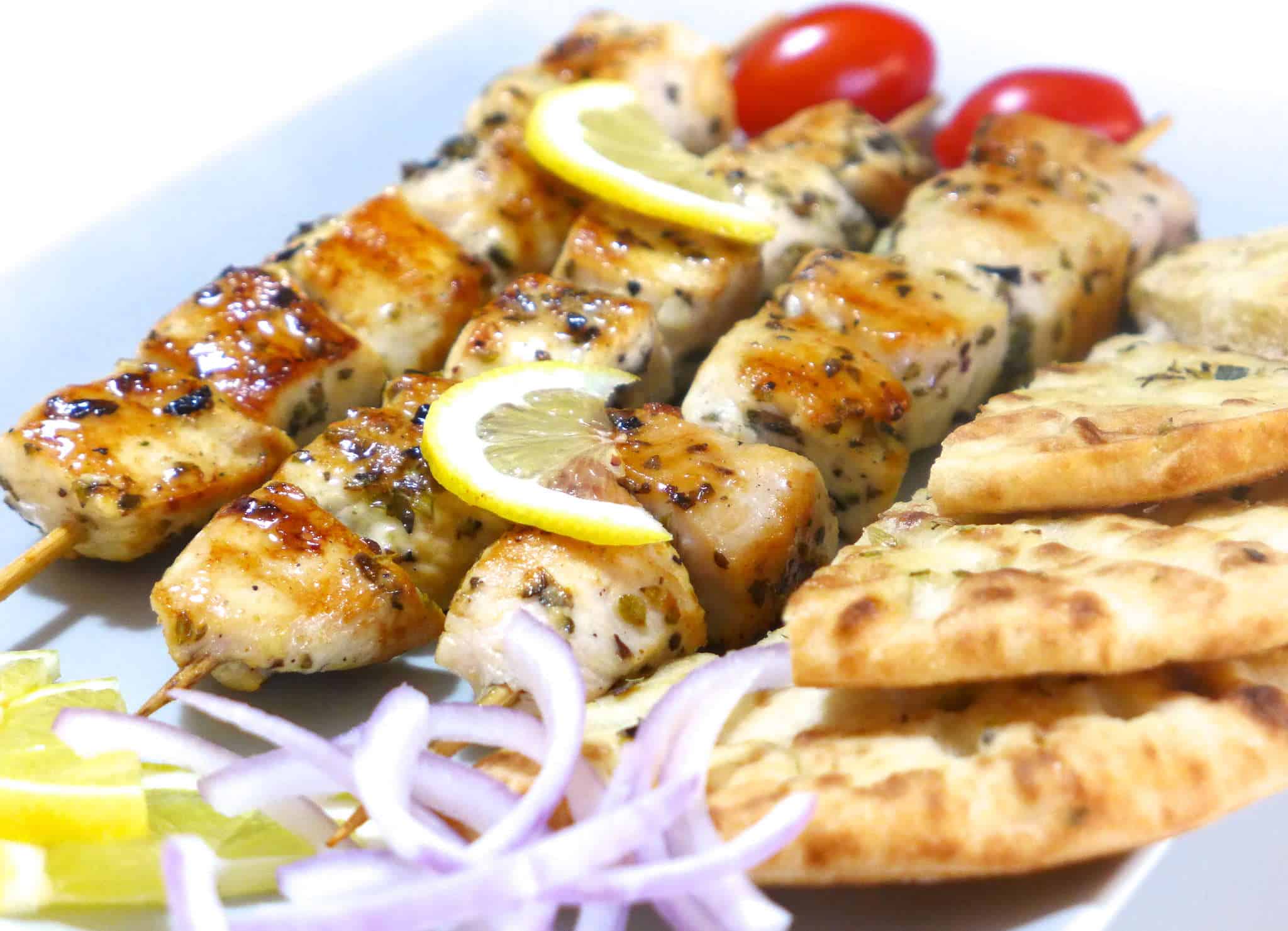 Homemade Greek Pork Gyros Souvlaki recipe - My Greek Dish