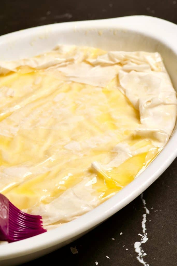 Traditional Greek Galaktoboureko recipe (Greek Custard Pie with Syrup ...