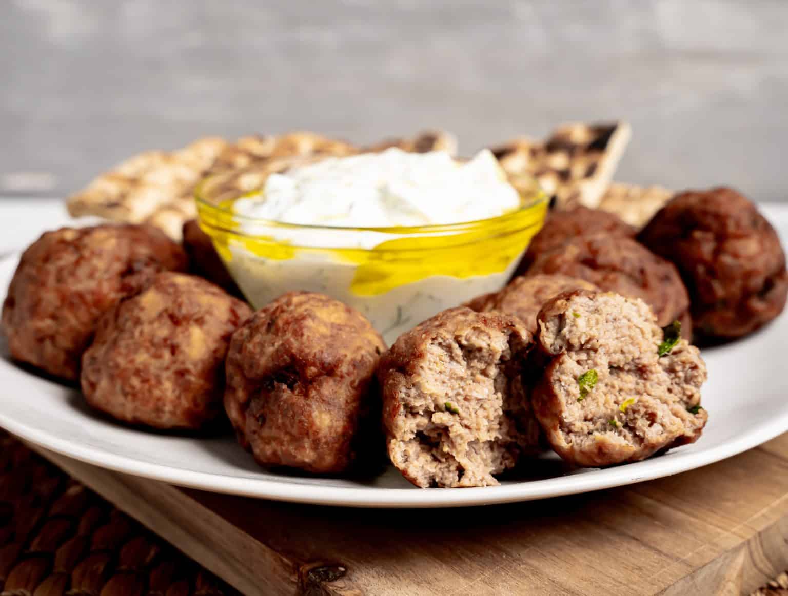 Greek Meatballs recipe (Keftedes/ Keftethes) - My Greek Dish