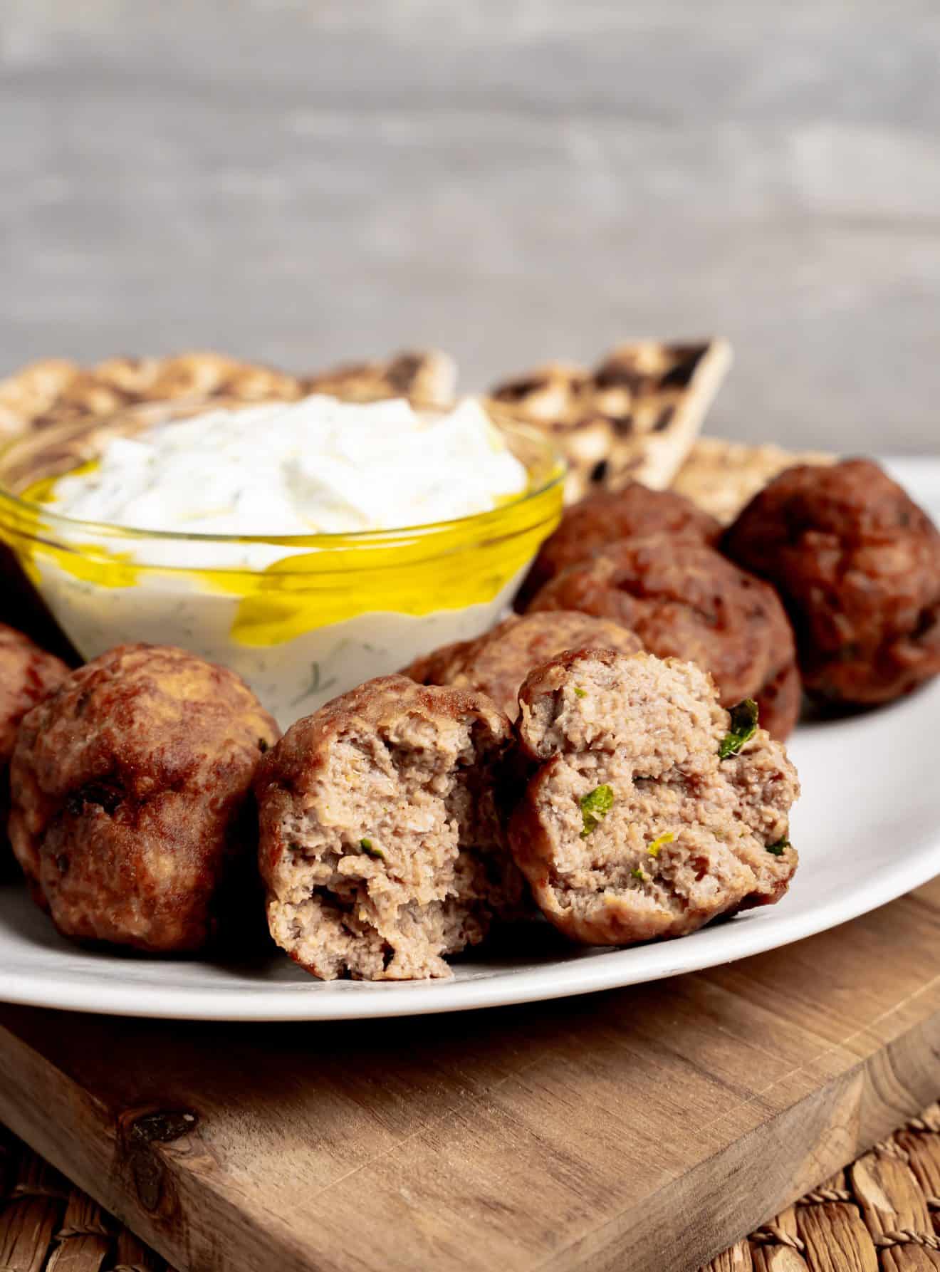 Greek Meatballs recipe (Keftedes/ Keftethes) - My Greek Dish