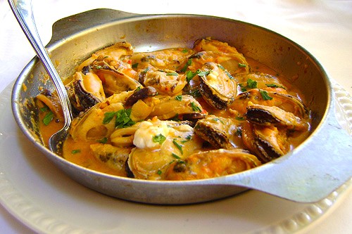 Greek Mussels Saganaki recipe (Midia Saganaki)-3