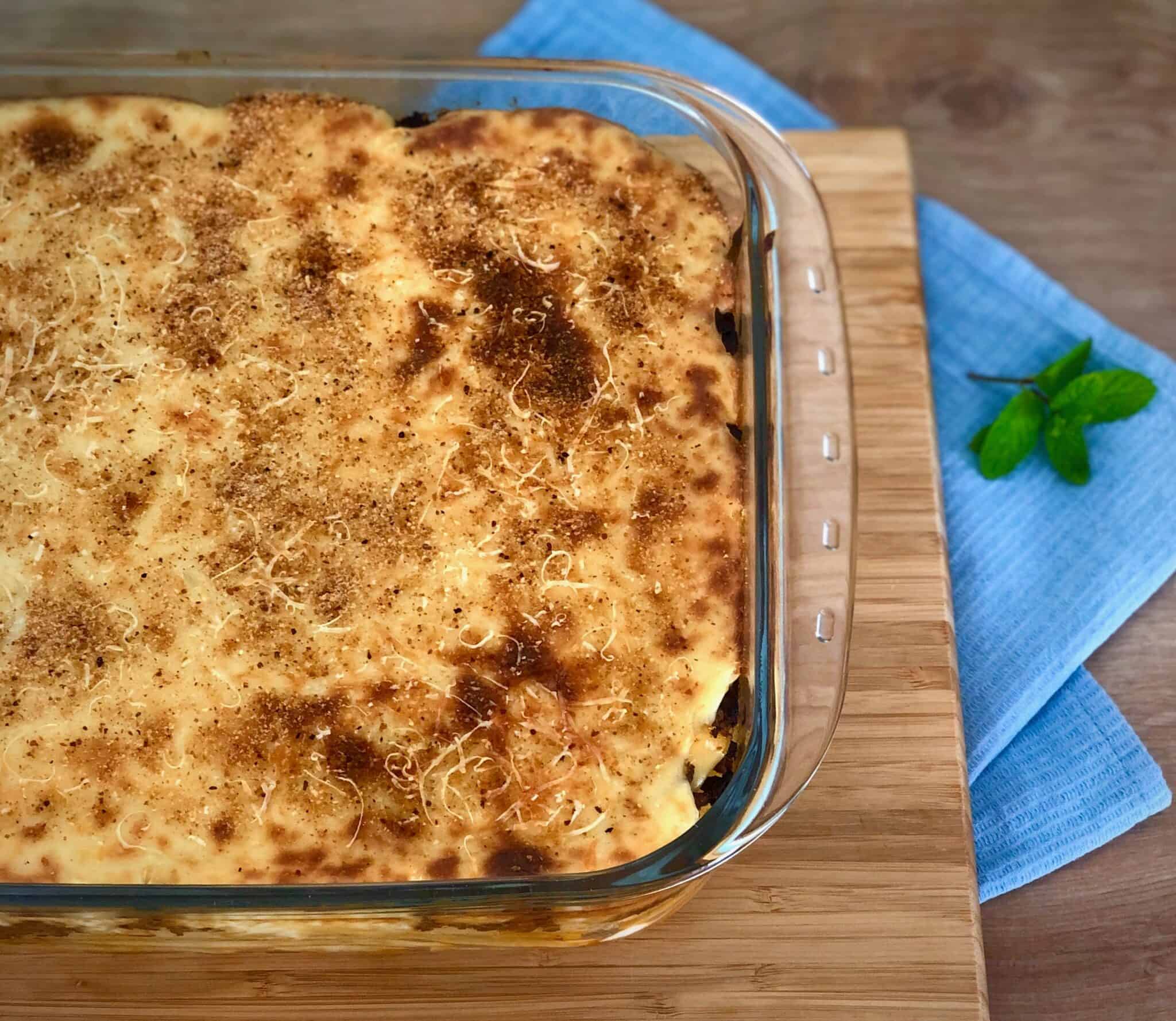Greek Pastitsio recipe (Greek Lasagna with Béchamel) - My Greek Dish