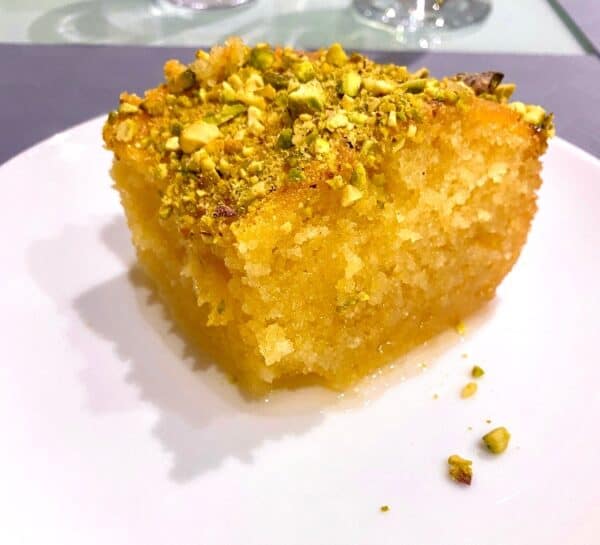 Samali recipe (Extra syrupy Greek Semolina cake with Mastic) - My Greek ...