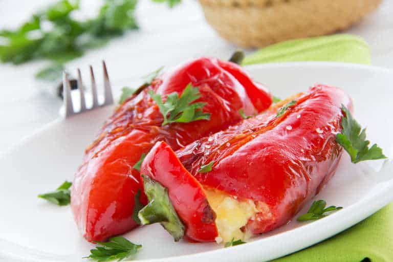 Traditional Spetsofai (Spetzofai) Recipe - Spicy Greek Sausages with ...