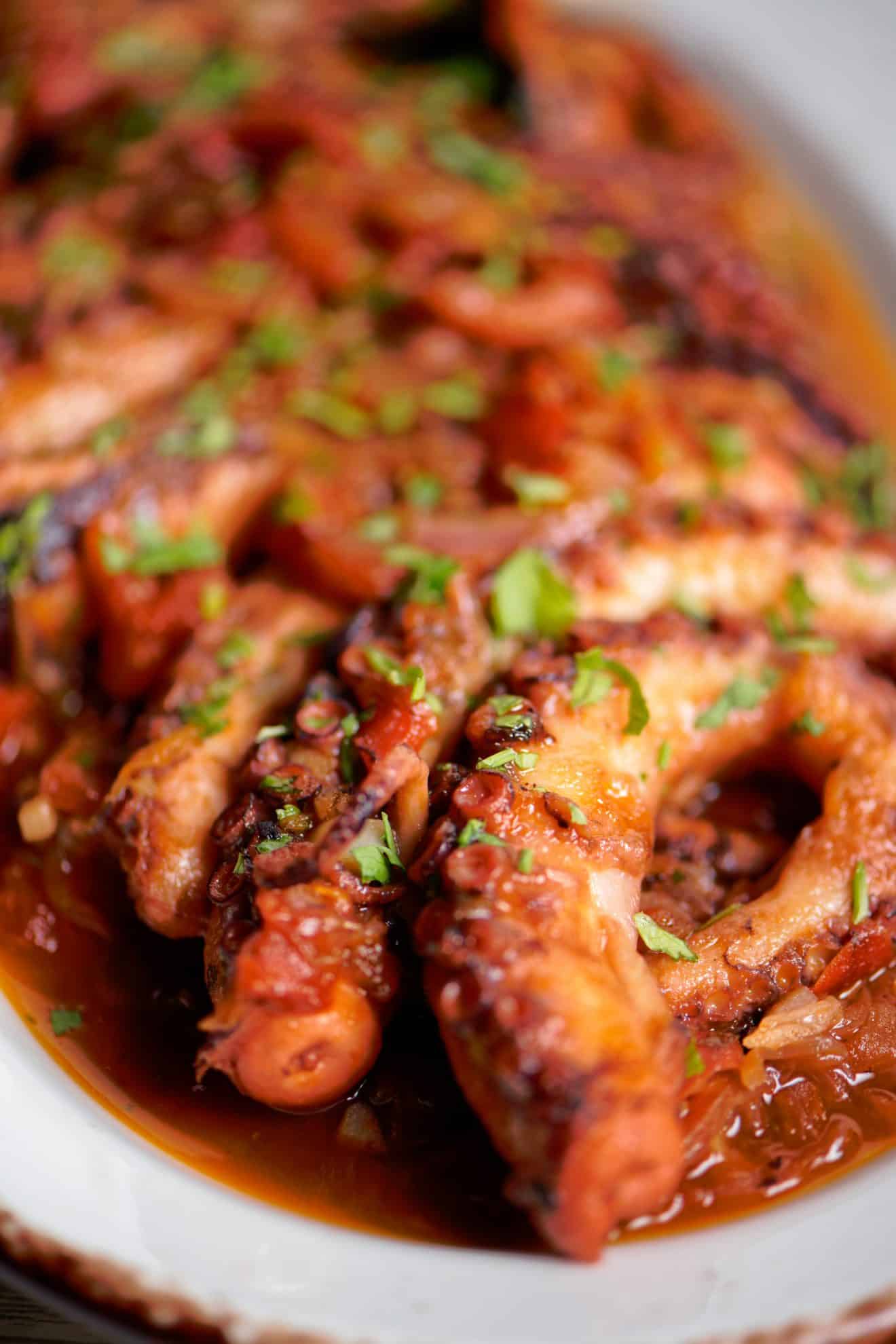 Greek-style Octopus recipe (Xtapodi) - My Greek Dish