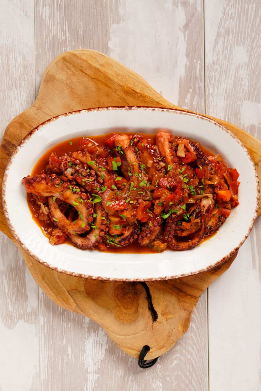 Greek-style Octopus recipe (Xtapodi) - My Greek Dish
