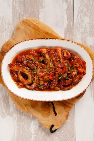 Greek-style Octopus recipe (Xtapodi) - My Greek Dish