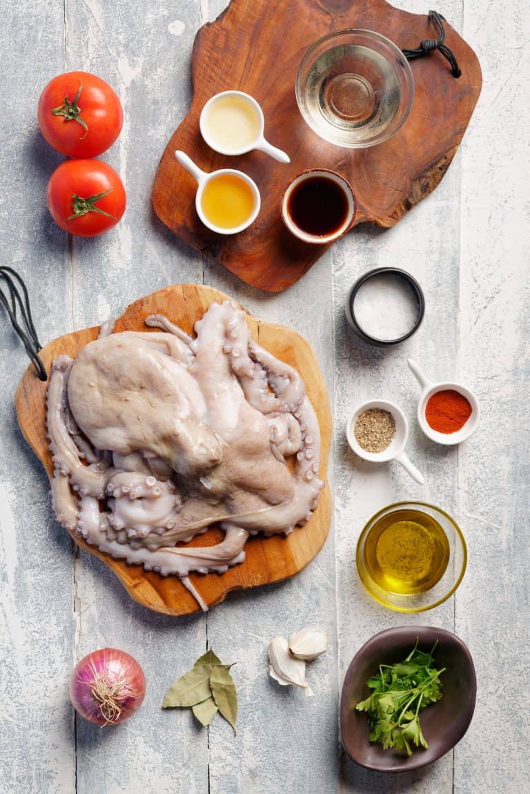 Greek-style Octopus recipe (Xtapodi) - My Greek Dish