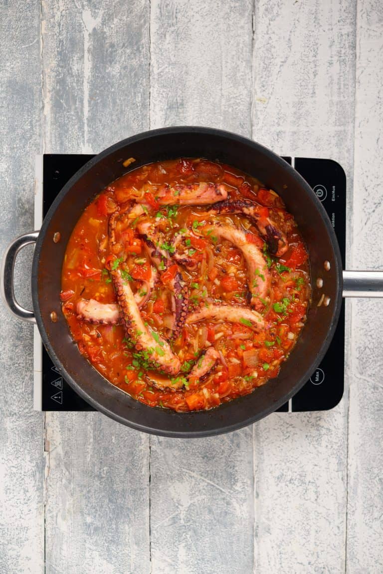 Greek-style Octopus recipe (Xtapodi) - My Greek Dish