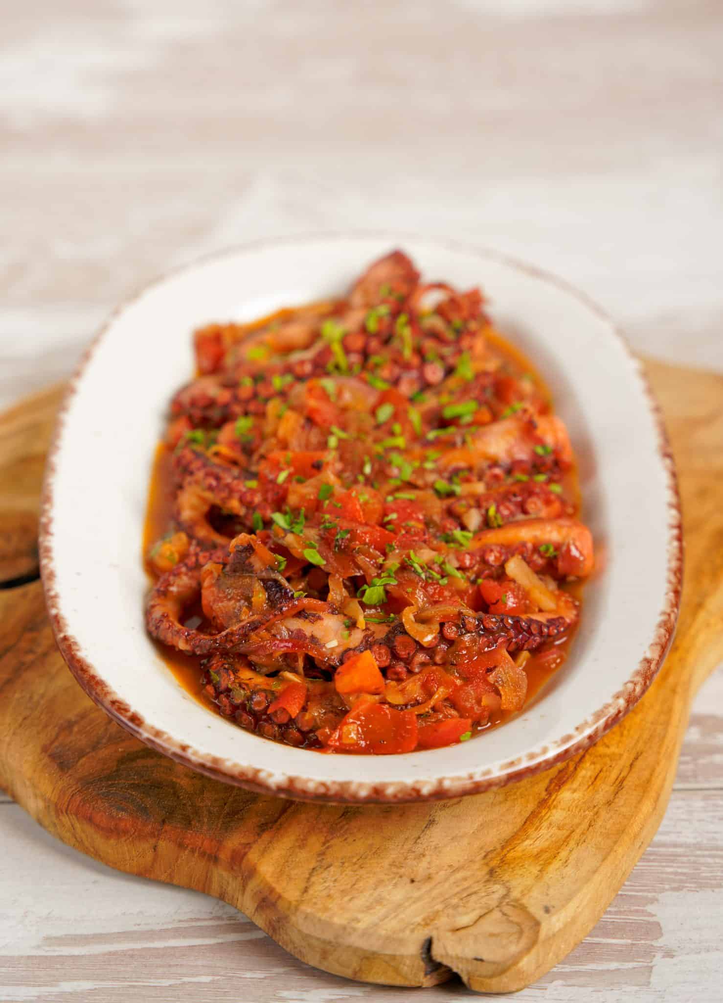 Greek-style Octopus recipe (Xtapodi) - My Greek Dish