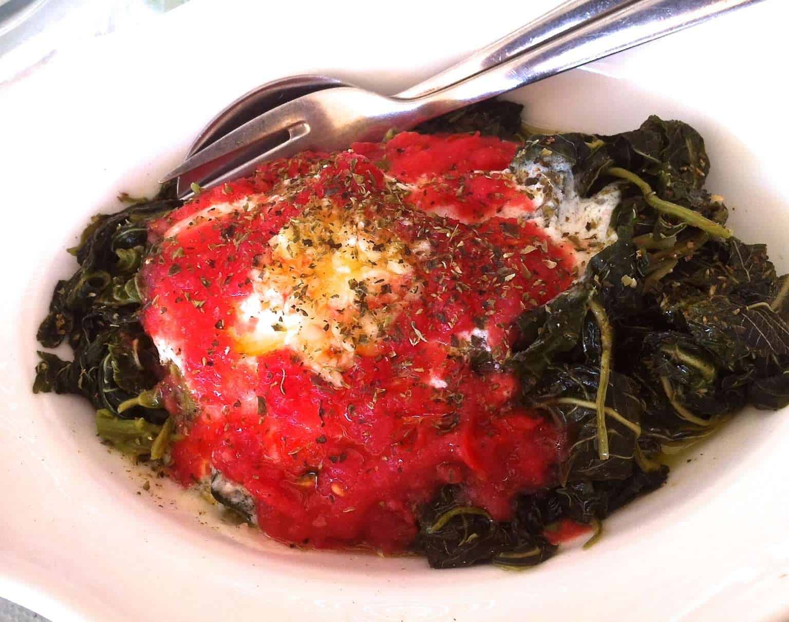 Horta recipe (Boiled Greek Wild Leafy Greens) - My Greek Dish