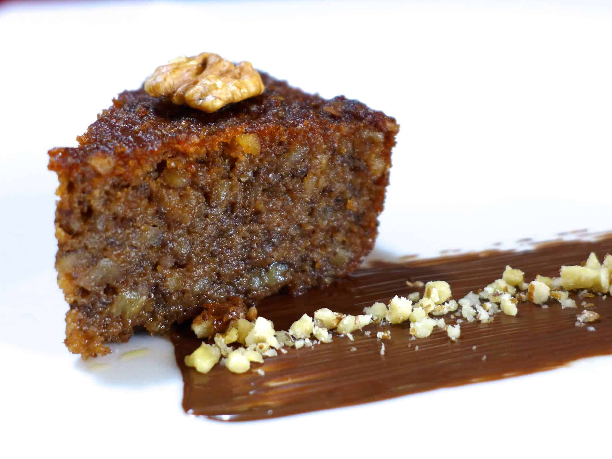 Karidopita/Karithopita recipe (Greek Walnut Cake with Syrup) - My Greek ...