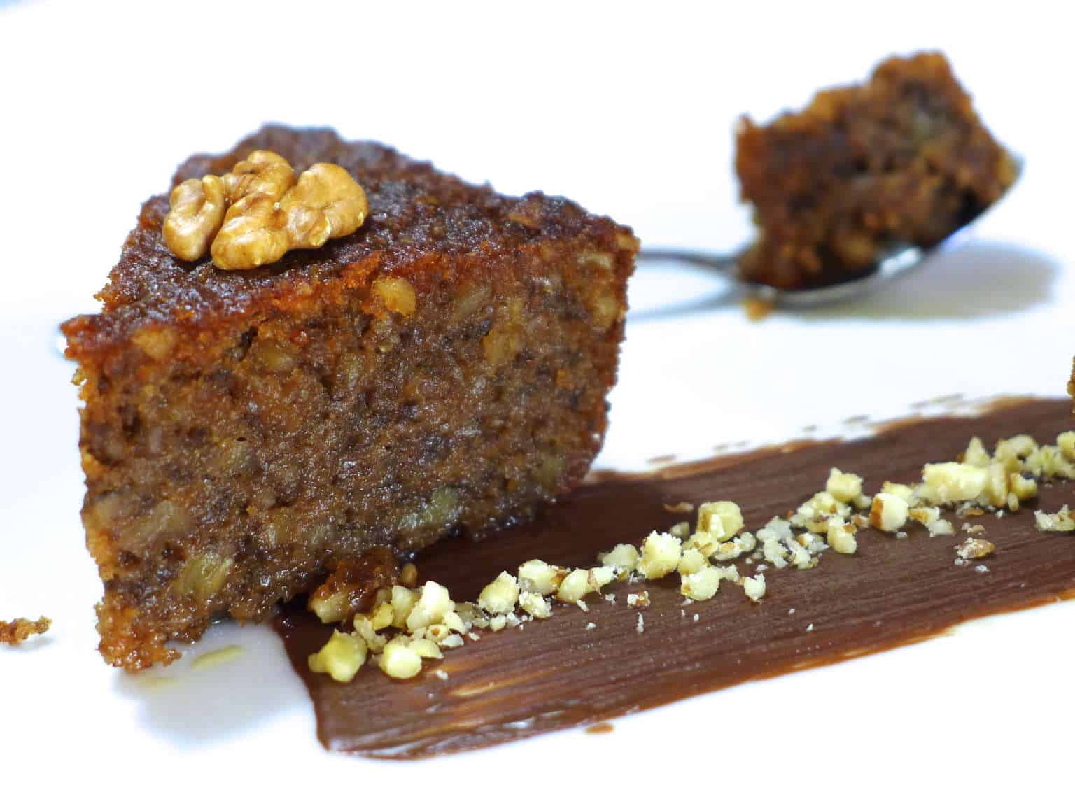 Karidopita/Karithopita recipe (Greek Walnut Cake with Syrup) - My Greek ...