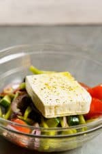 Traditional Greek Salad recipe (Horiatiki / Xoriatiki) - My Greek Dish