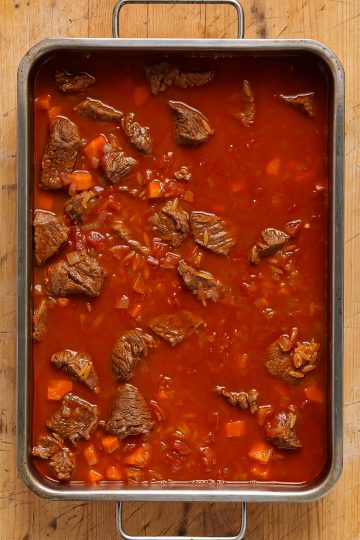 Giouvetsi recipe (Greek Beef stew with Orzo pasta) - My Greek Dish