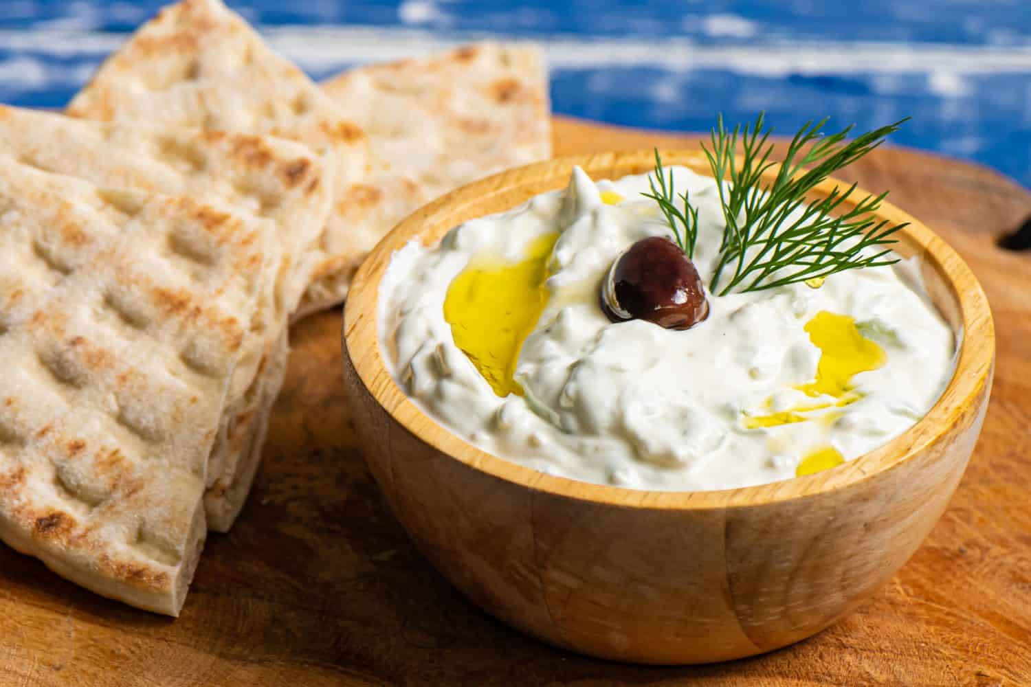 Traditional Greek dips - My Greek Dish