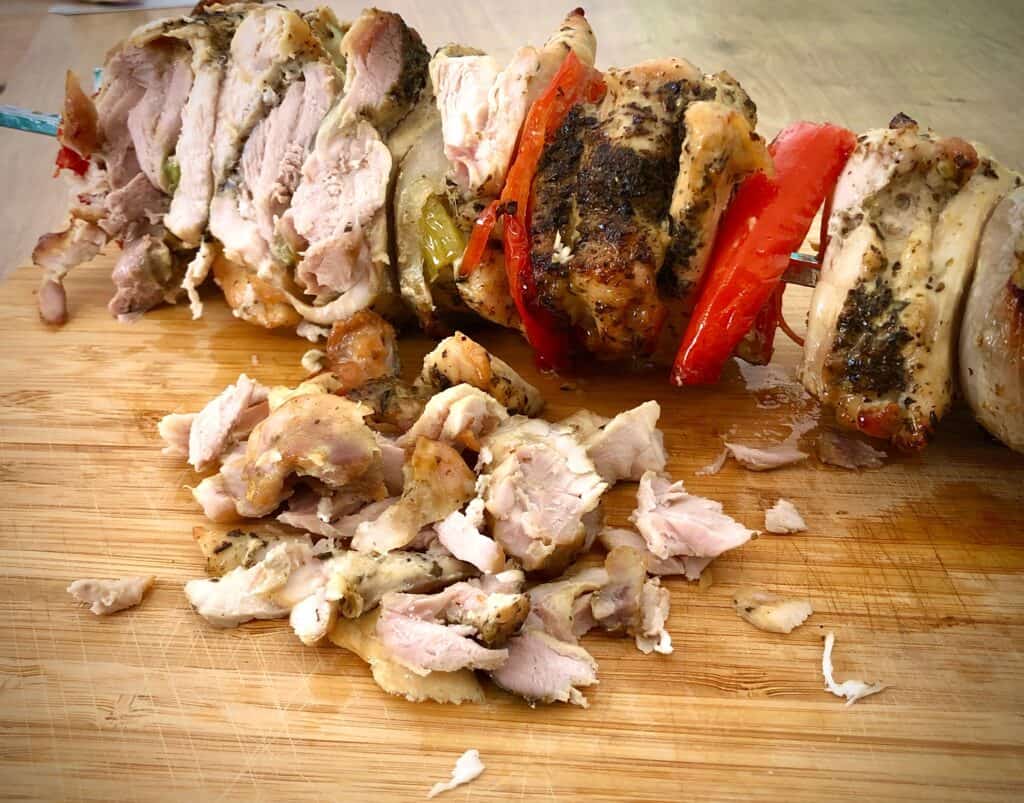 Homemade Greek Chicken Gyro recipe - My Greek Dish