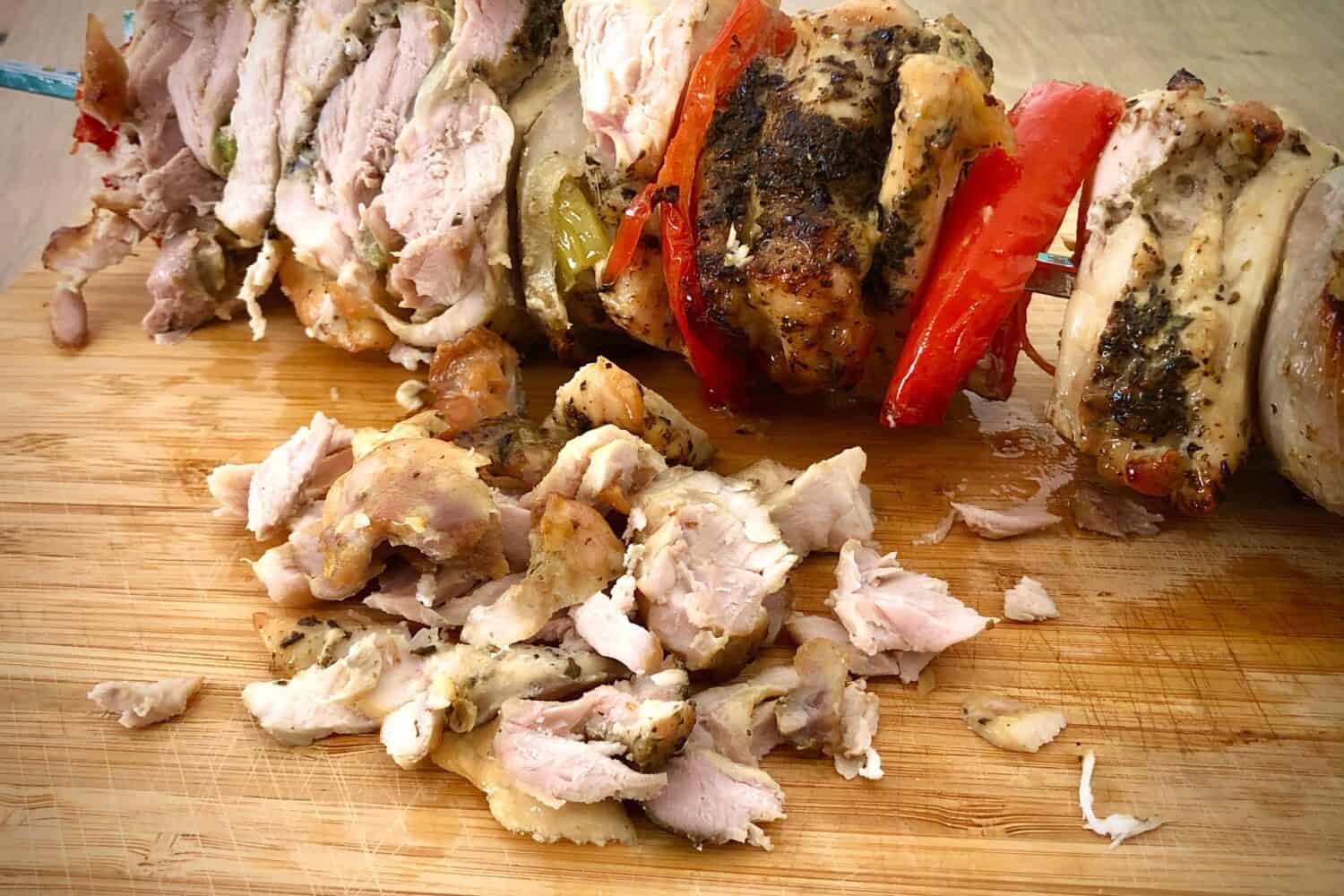 Simply souvlaki - My Greek Dish