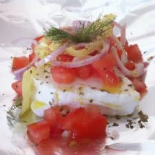 Feta Bouyiourdi recipe (Spicy Greek Baked Feta with Tomatoes) - My ...