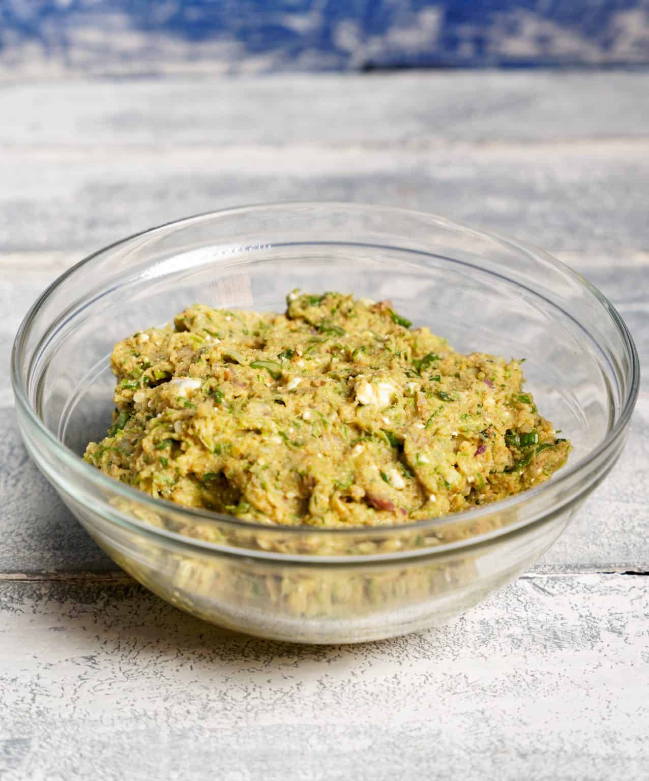 Traditional Greek Kolokithokeftedes (Fried Zucchini/Courgette Balls ...