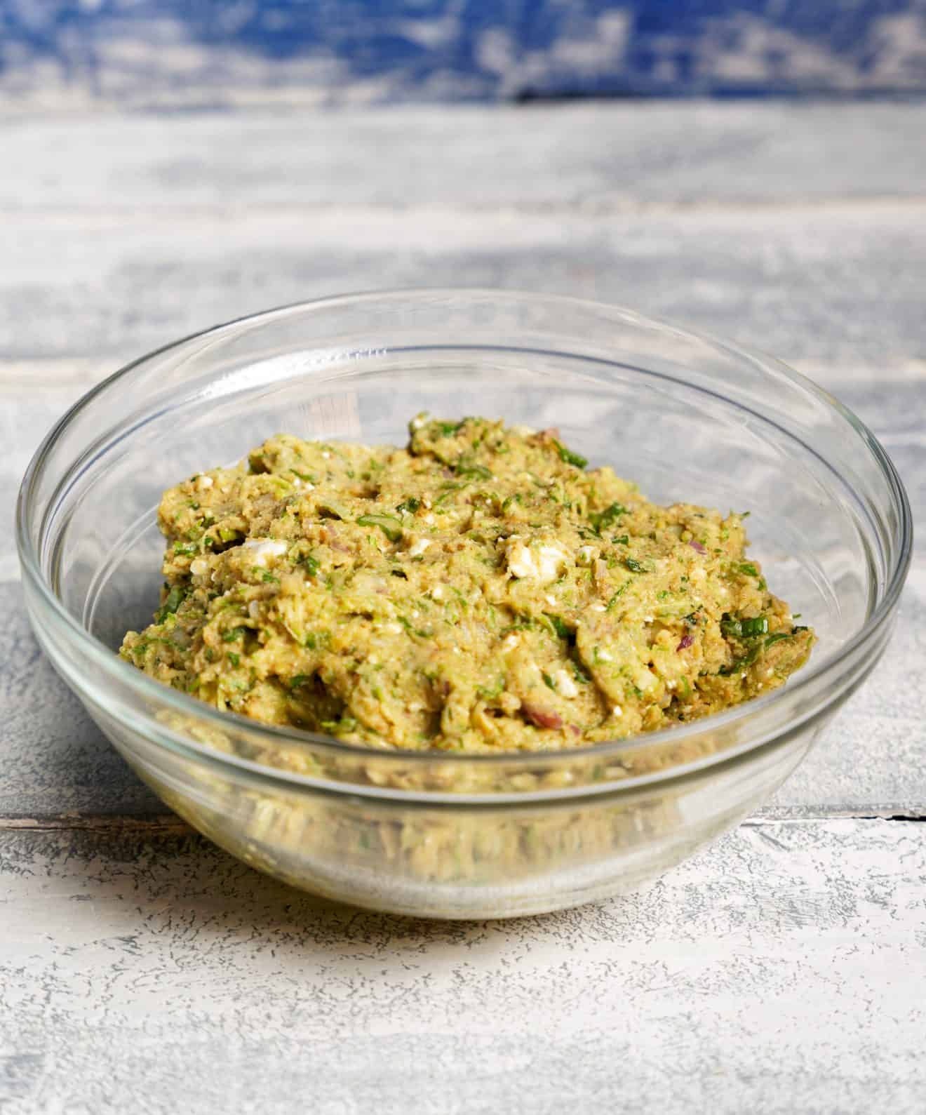 Traditional Greek Kolokithokeftedes (Fried Zucchini/Courgette Balls ...