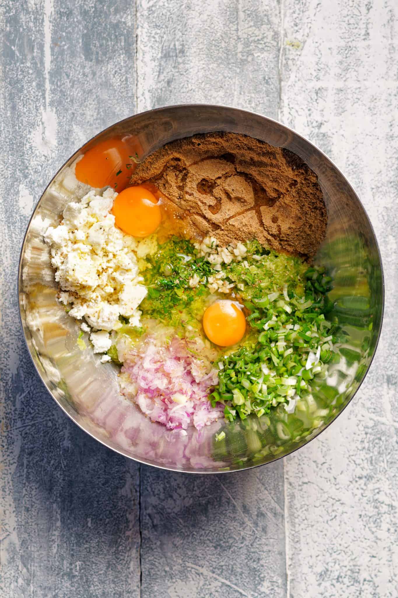 Traditional Greek Kolokithokeftedes (Fried Zucchini/Courgette Balls ...