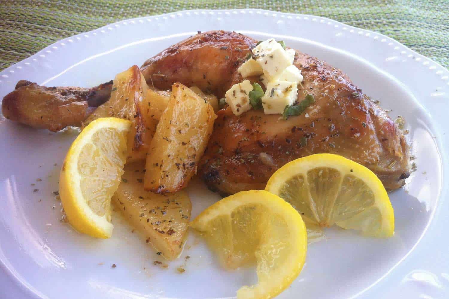 chicken - My Greek Dish