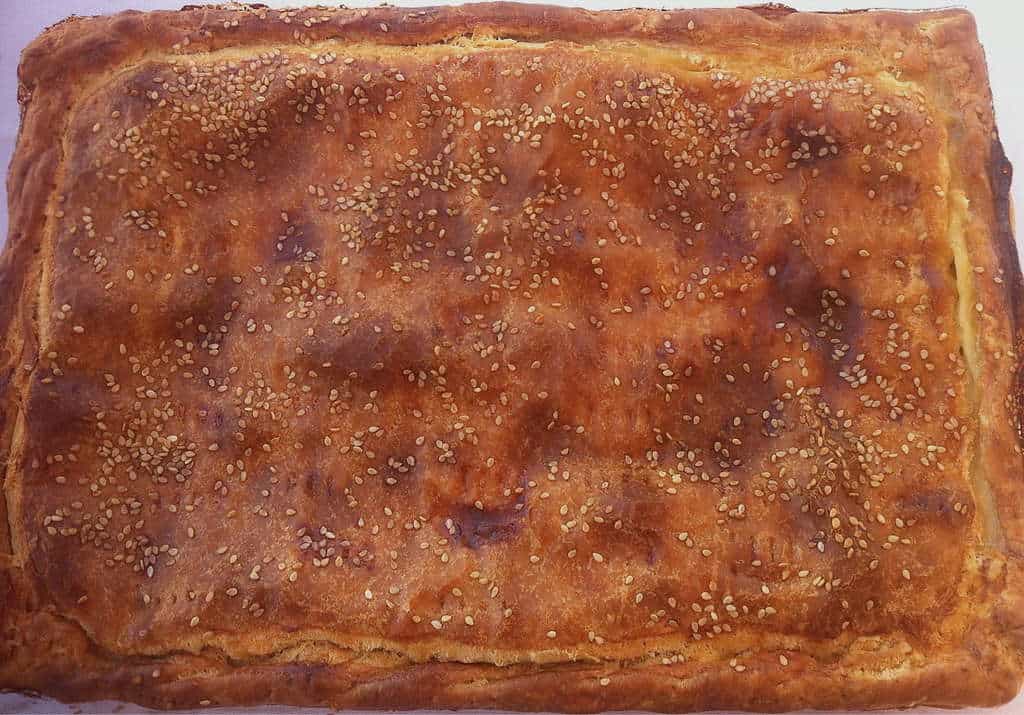 Traditional Tiropita recipe (Greek cheese Pie with feta) - My Greek Dish