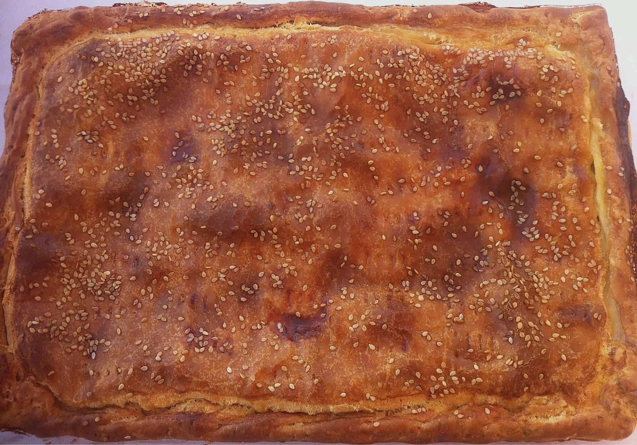 Traditional Tiropita recipe (Greek cheese Pie with feta) - My Greek Dish