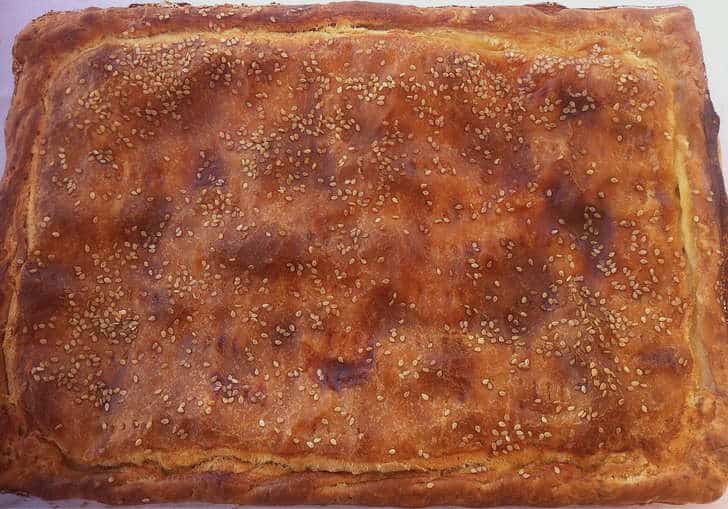 Traditional Tiropita recipe (Greek cheese Pie with feta) - My Greek Dish