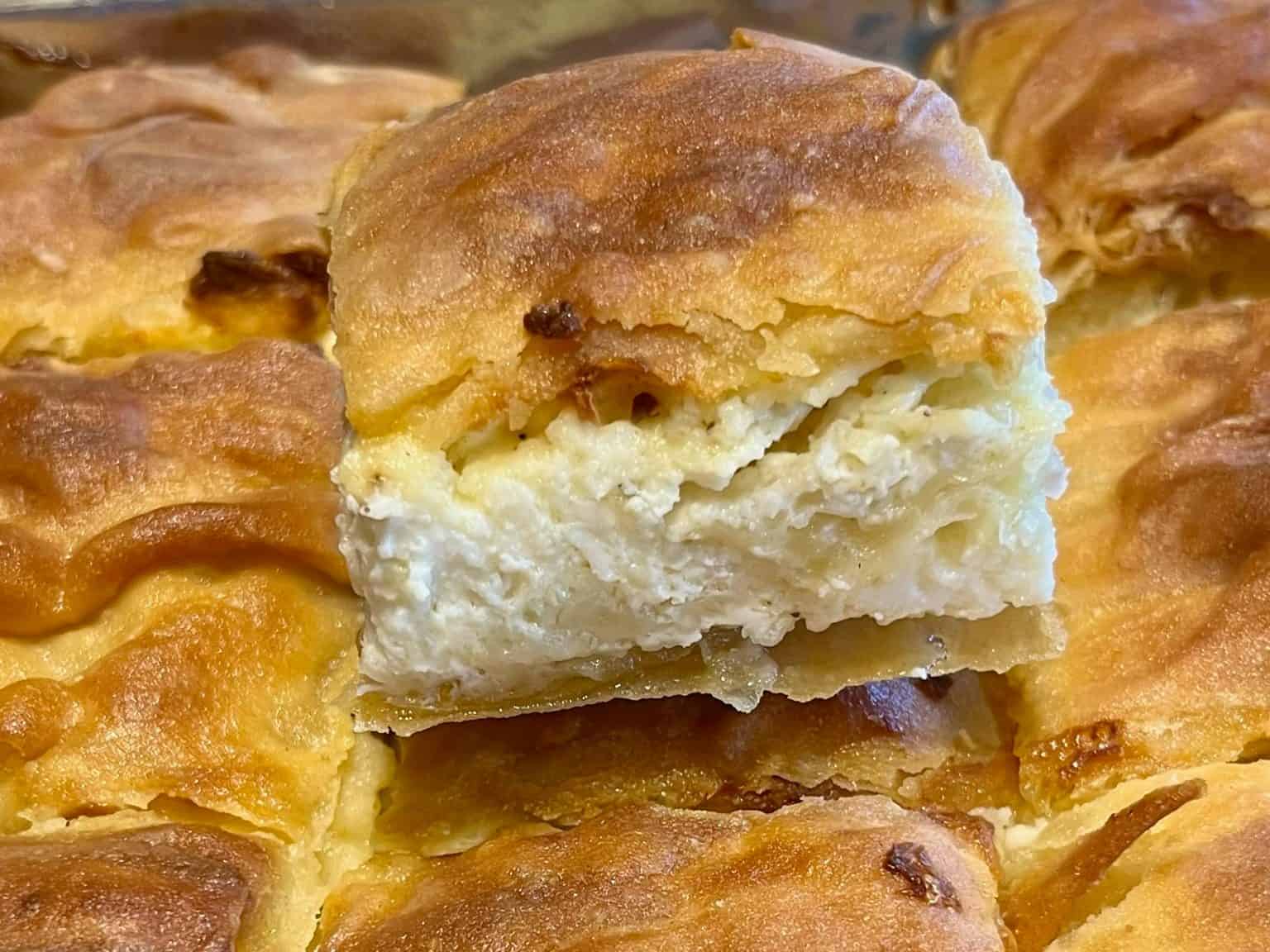 Traditional Tiropita recipe (Greek cheese Pie with feta) - My Greek Dish