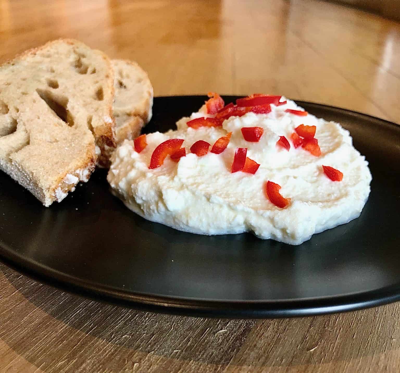 Feta Cheese Dip (Tirokafteri) recipe - My Greek Dish