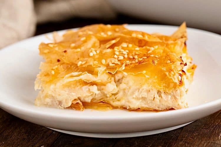 Greek Chicken Pie recipe (Kotopita) - My Greek Dish