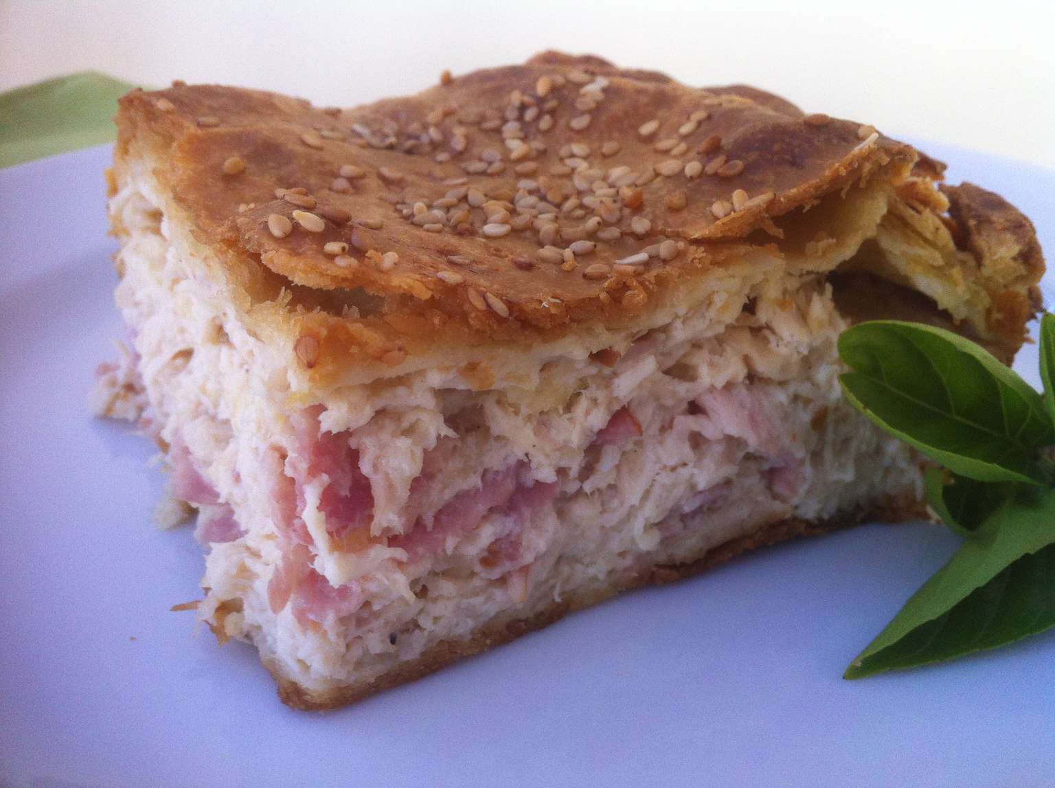 Greek Chicken Pie recipe (Kotopita) - My Greek Dish