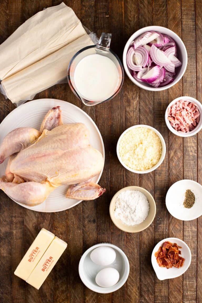 Greek Chicken Pie recipe (Kotopita) - My Greek Dish