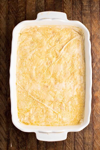 Greek Chicken Pie recipe (Kotopita) - My Greek Dish