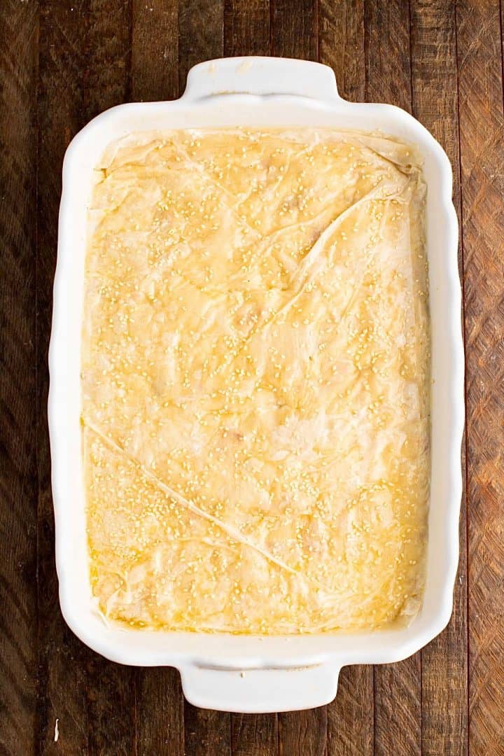 Greek Chicken Pie recipe (Kotopita) - My Greek Dish