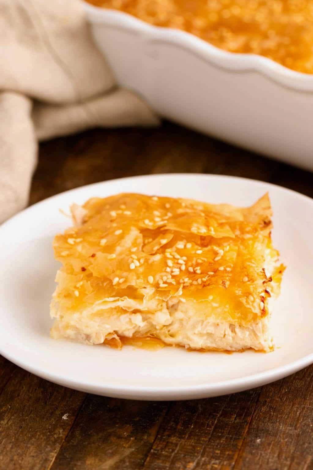 Greek Chicken Pie recipe (Kotopita) - My Greek Dish