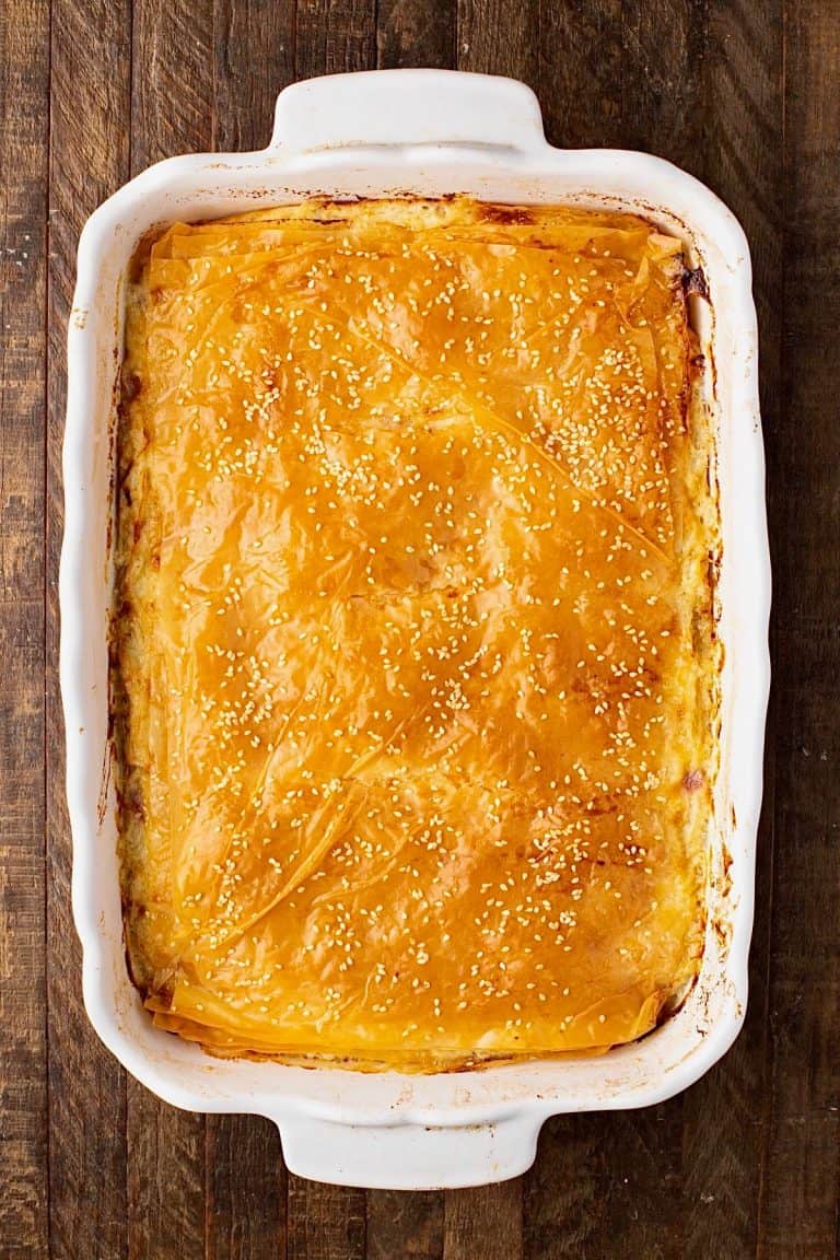 Greek Chicken Pie recipe (Kotopita) - My Greek Dish