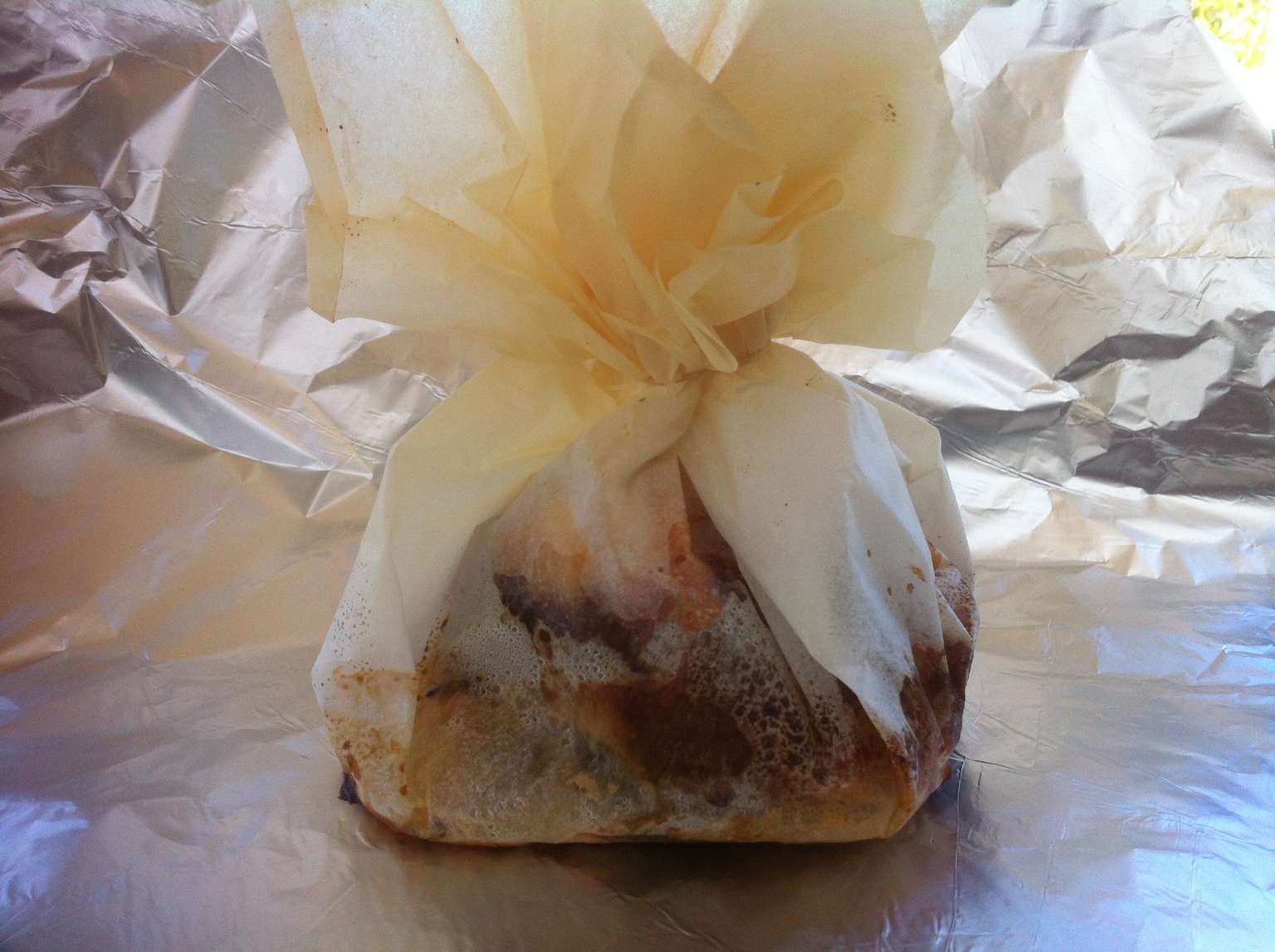 Pork Pouches with Potatoes, Peppers, Onions (Xoirino Kleftiko or ...