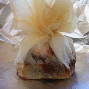 Pork Pouches with Potatoes, Peppers, Onions (Xoirino Kleftiko or ...