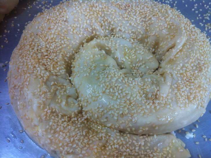 Tiropita Strifti (Feta Cheese Pie with Homemade Phyllo) - My Greek Dish