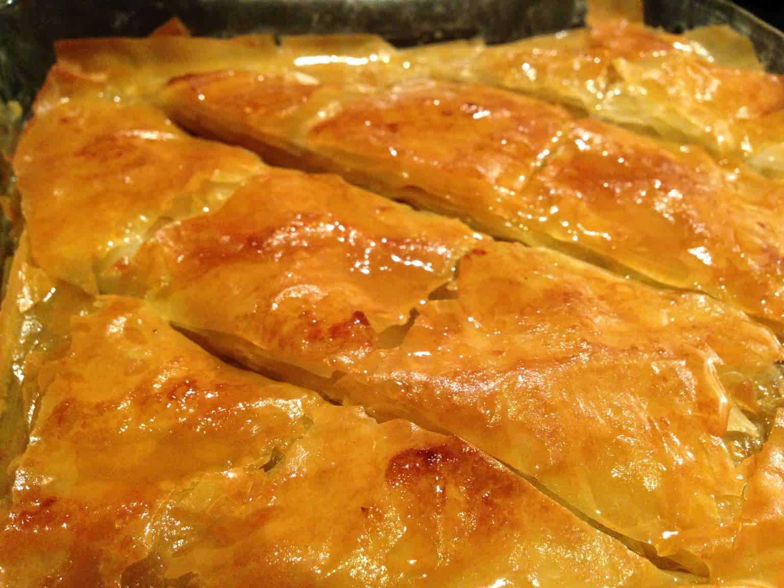 Traditional Greek Baklava Recipe with Walnuts and Honey - My Greek Dish