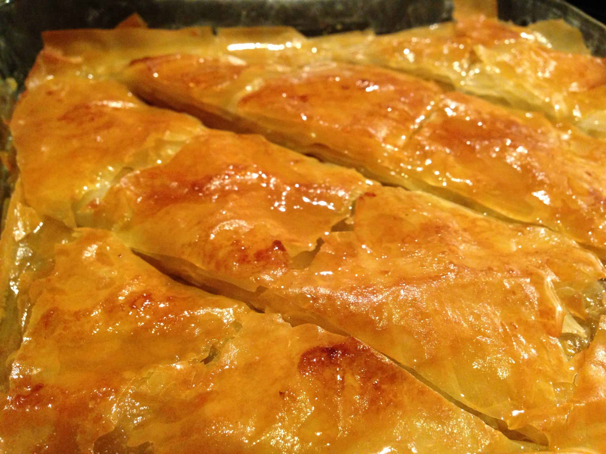 Traditional Greek Baklava Recipe with Walnuts and Honey - My Greek Dish
