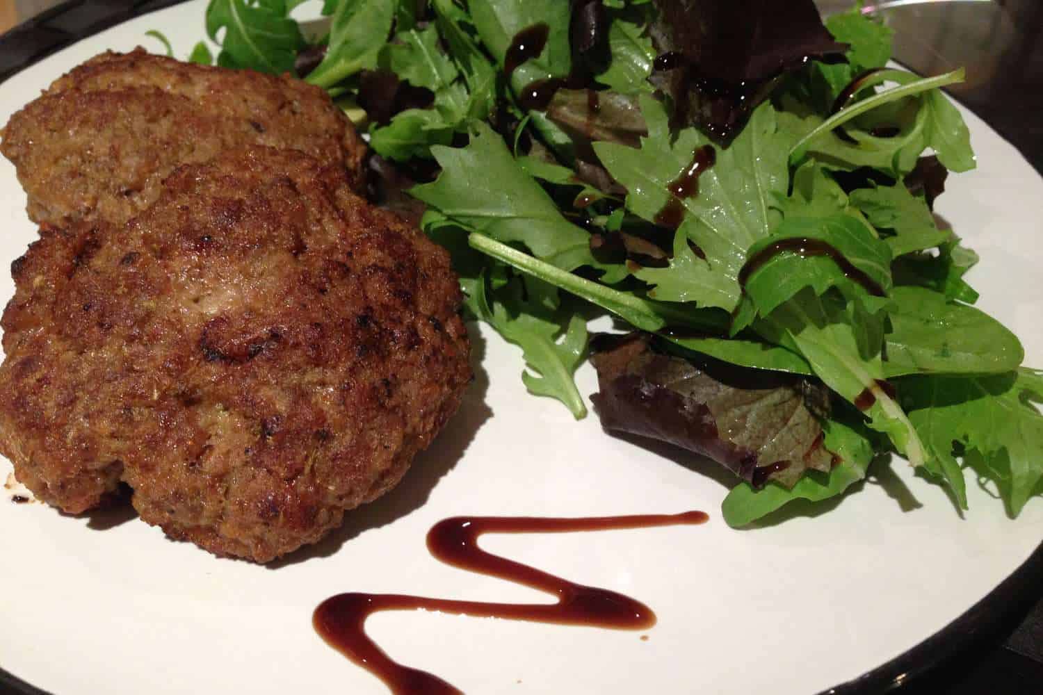 Amazing burgers - My Greek Dish