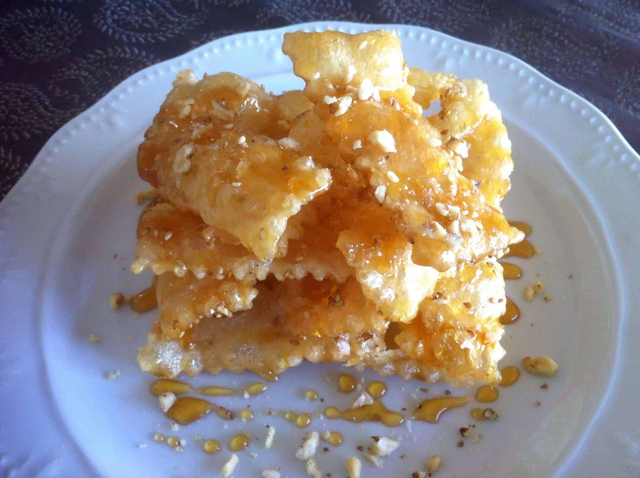 Greek Diples Recipe (Christmas Greek Pastry with Honey) - My Greek Dish