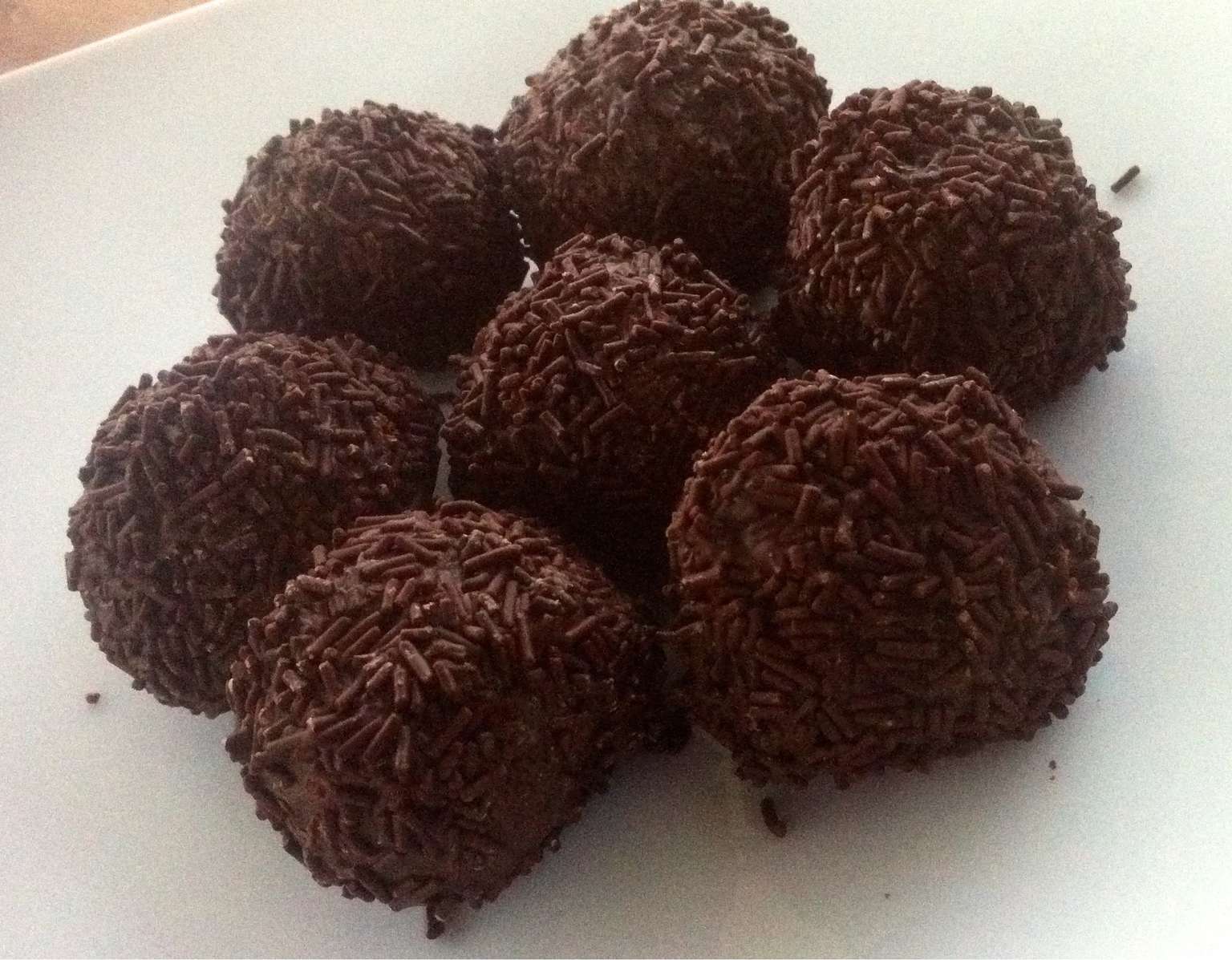 Walnut and biscuit Chocolate Truffles (Troufakia) - My Greek Dish