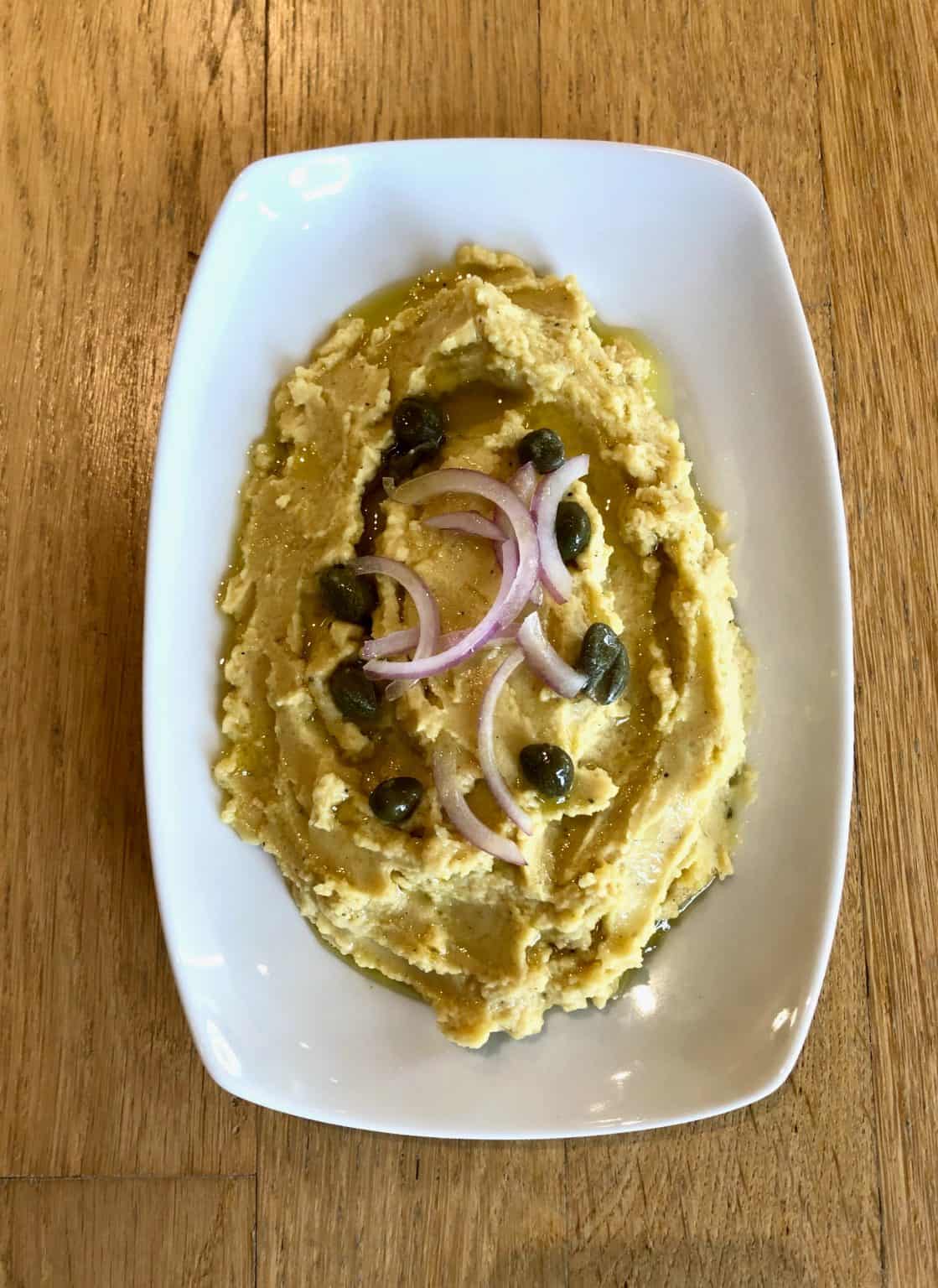 Authentic Greek Fava recipe (Yellow Split Peas Puree) - My Greek Dish